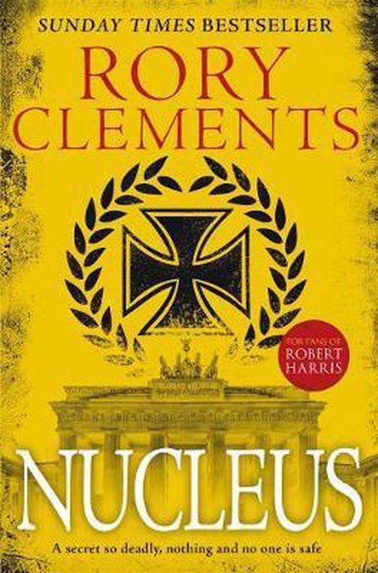 Nucleus, Rory Clements | 9781785763717 | Boeken | bol.com