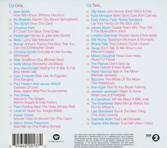Bbc Radio 2 - Sounds Of The 80S, V/a | Muziek | bol