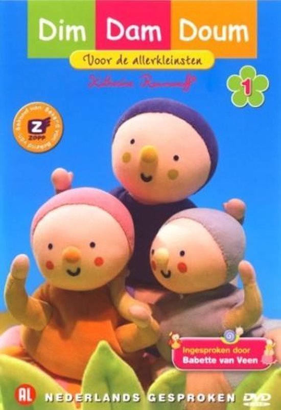 Dim Dam Doum 1 (Dvd), Babette van Veen | Dvd's | bol