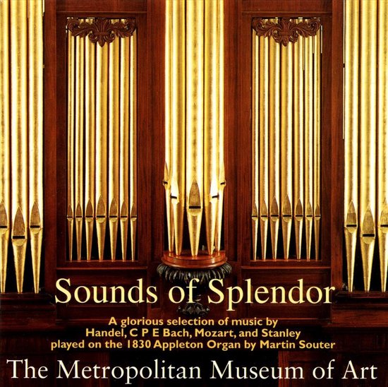 Sounds of Splendor, Martin Souter | CD (album) | Muziek | bol.com