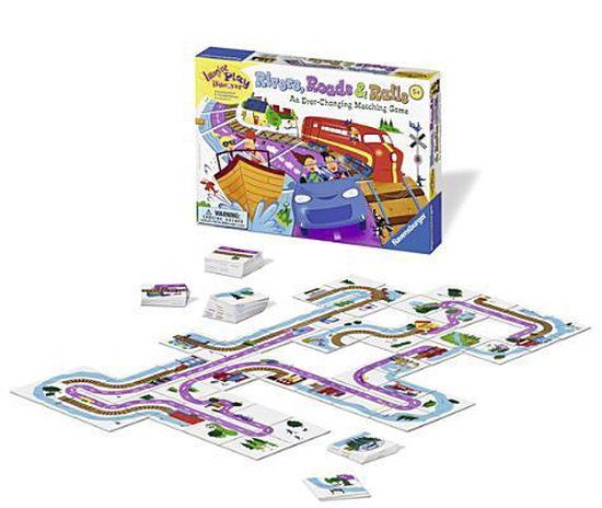 Ravensburger Rivers Roads & Rails Game | Games | bol