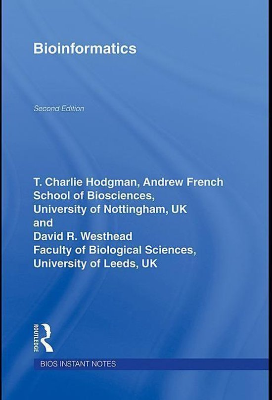 Instant Notes in Bioinformatics (ebook), Richard Westhead ...