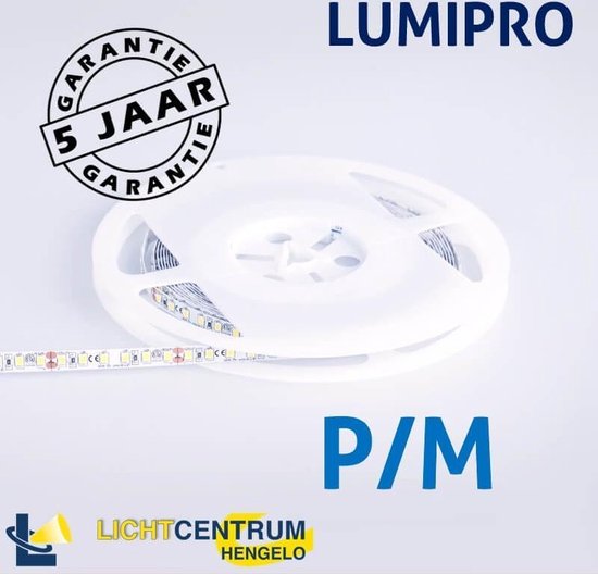 LUMIPRO LED-strip warm wit 28,8 watt | Per meter | bol