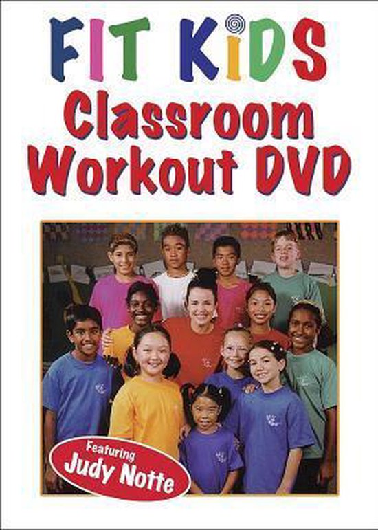 Fit Kids Classroom Workout DVD | bol.com