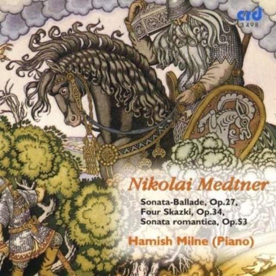 Medtner: Piano Works Vol 5 / Hamish Milne, Hamish Milne | Muziek | bol