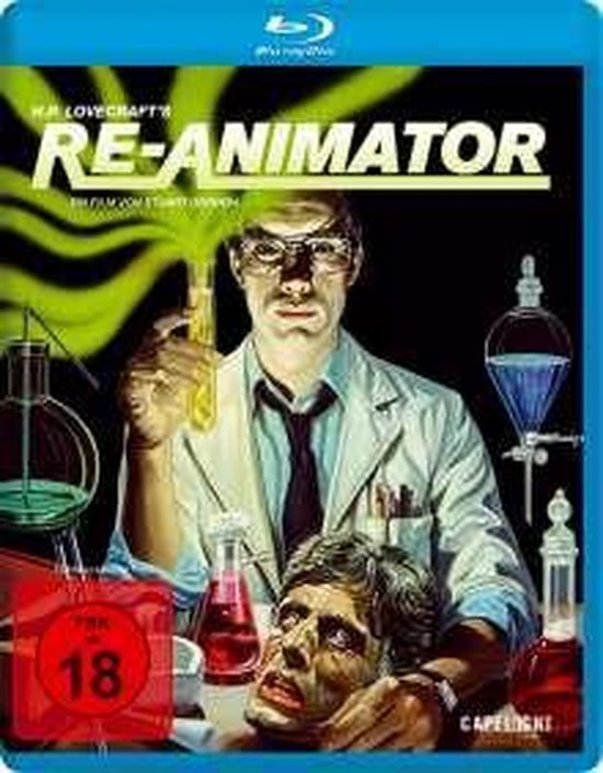 Re-Animator (Blu-ray) (Blu-ray) | Dvd's | bol.com