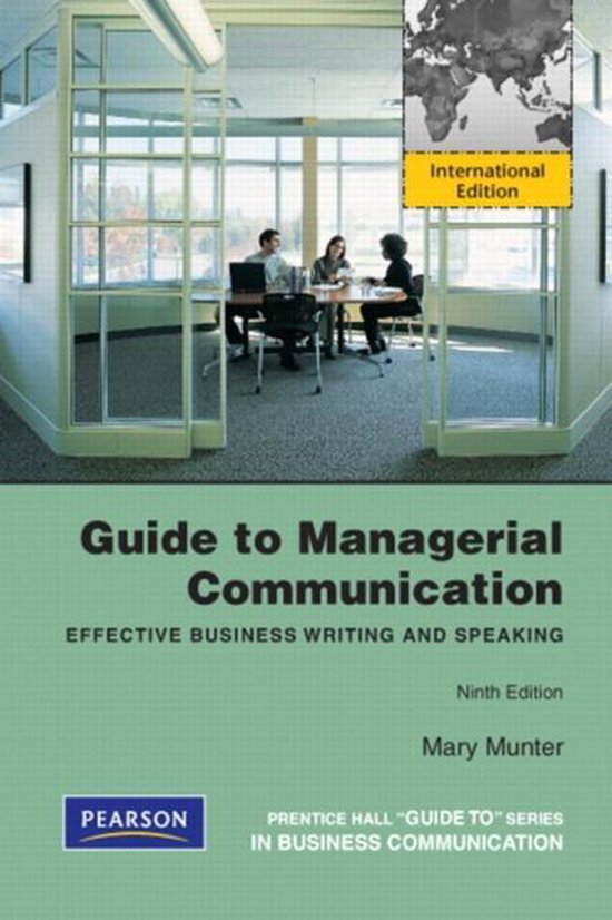 Guide To Managerial Communication | 9780132719872 | Mary Munter ...