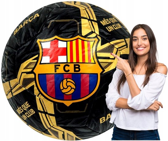 Ballon de football d'entraînement FC Barcelona Lightning, Taille 5 | bol