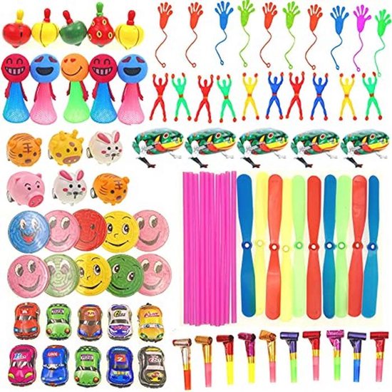 Kids Party Speelgoed Multipack voor Geschenkzakjes en Verjaardagen | bol