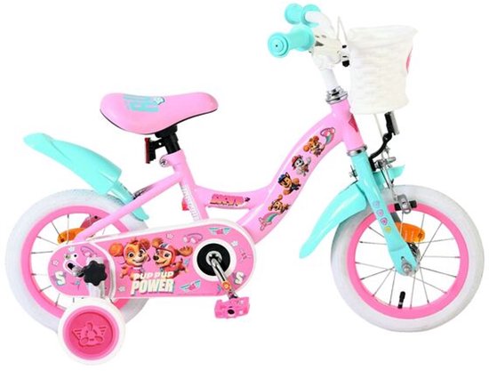 Paw Patrol Kinderfiets - Meisjes - 12 inch - Roze | bol