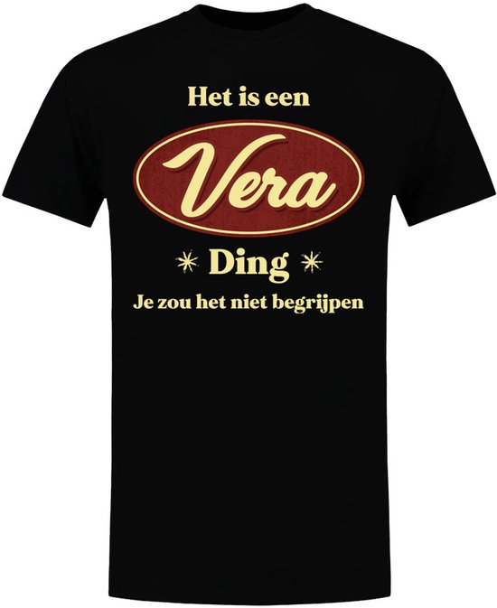 Het is een Vera ding - dames T-shirt - verjaardag - shirt - jarig ...