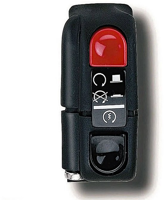 Domino 0351ab9a0400 Ontsteking/uitschakelknop Zwart | bol