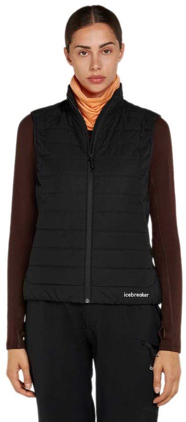 Icebreaker 1360 en mérinos Zwart S femme | bol