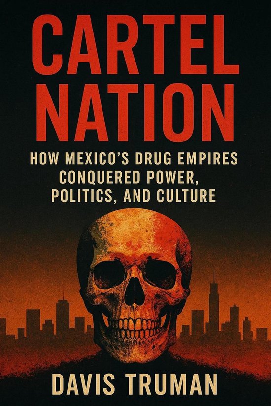 Cartel Nation How Mexico's Drug Empires Conquered Power, Politics, and ...