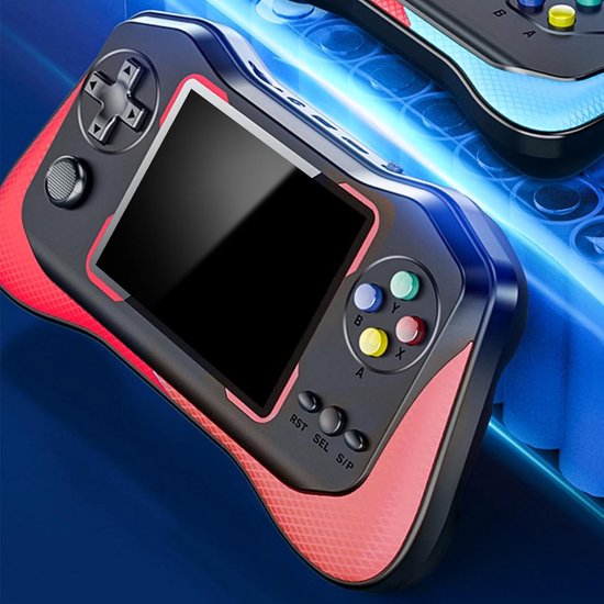Handheld gameconsole met 500 retro games - draagbare spelcomputer in ...