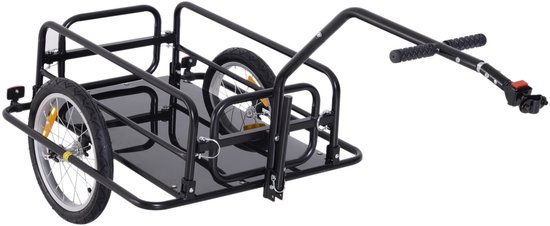 Fietsaanhanger – Bike Trailer – Transportkar – Fietswagen – Bolderkar ...
