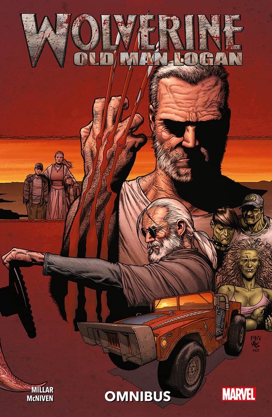 Wolverine Old Man Logan | bol