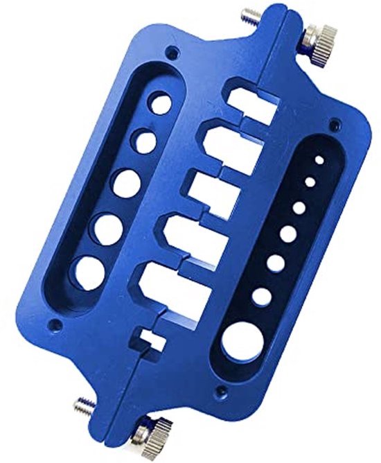 Aluminium Soldering Jig voor XT60 XT90 T Banana Plug Connector ...