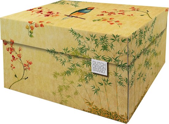 Decoratieve opbergdozen met deksel - FSC-gecertificeerd en recyclebaar ...