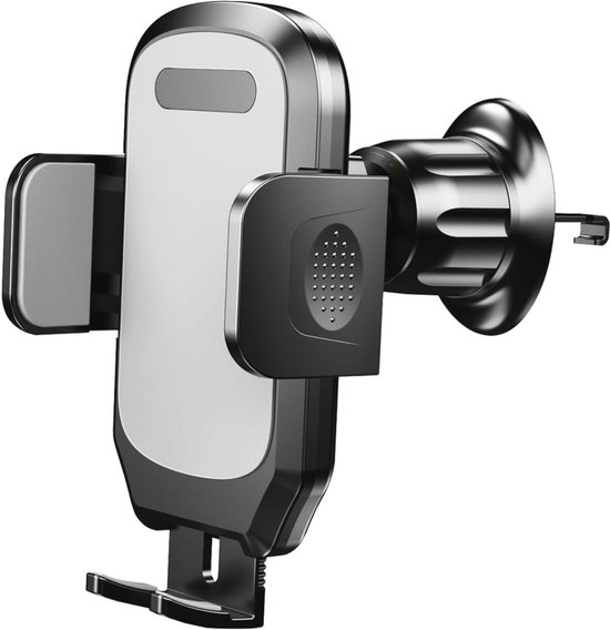 Universele Auto Telefoonhouder voor Smartphone - Klem met Metalen Haak ...