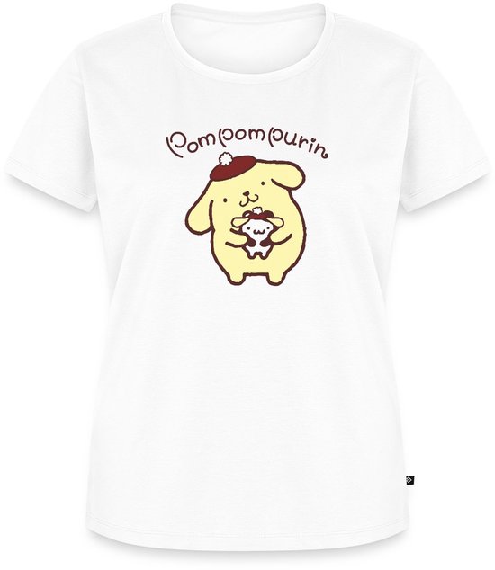 Pompompurin Met Muffin Verkleed Als Pompom Purin Premium T Shirt Dames ...