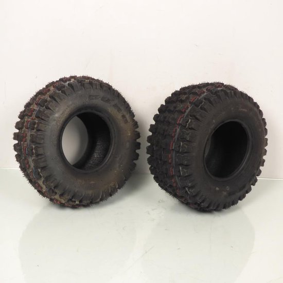 Pneu 16-8-7 Duro pour Quad Adly 50 Fox 2014 à 2019 AVG / AVD / ARG ...
