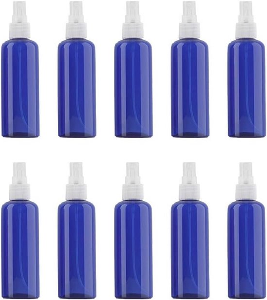 Lege spuitflessen 100 ml - Fijne mist verstuivers, navulbaar en ...