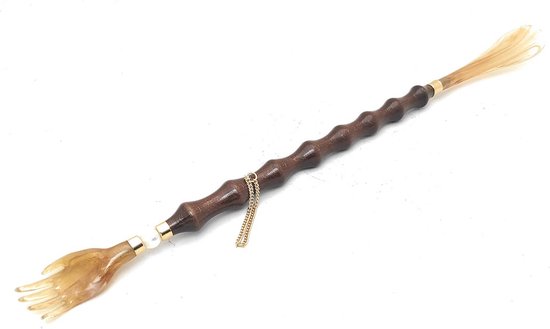 Lange sok van hout en kunststof 53 cm - Handige schoenlepel | bol