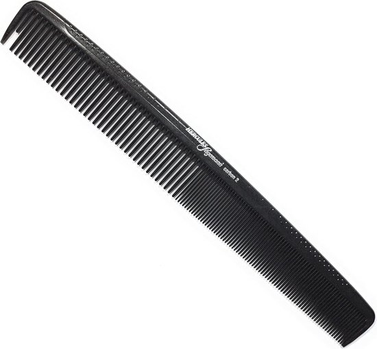 Professionele Universele Carbon Haarkam 8,5 Inch - Antistatisch, Fijn ...