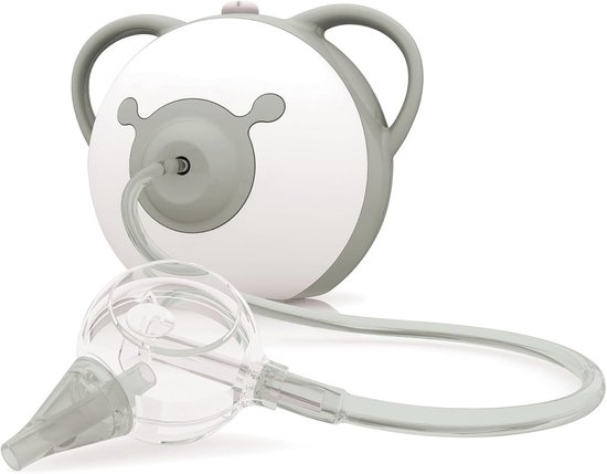 Elektrische Neuszuiger voor Baby's - Veilig en Effectief ...
