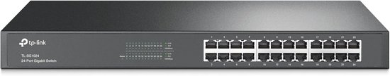 Switch Gigabit 24 ports pour une extension réseau facile | bol