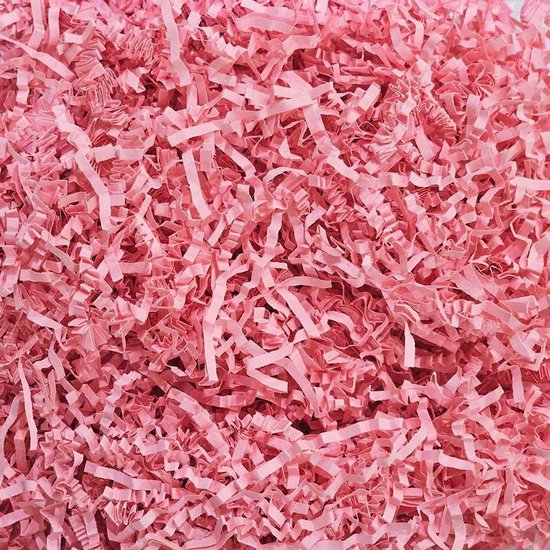 Roze Crinkle Cut Papier Vulling voor Geschenkdozen en Manden | bol