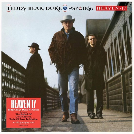 Teddy Bear Album - Het Vijfde Studio Album van Heaven 17 | bol
