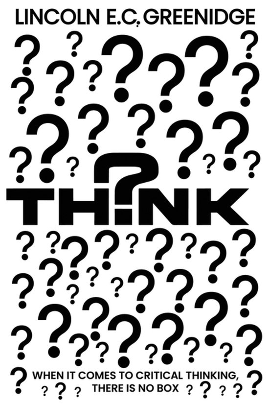 Think, Lincoln E C Greenidge | 9798218960971 | Livres | bol