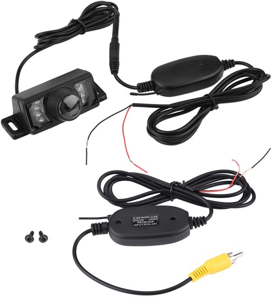 Rückfahrkamera - Rückfahrkamera kabellos 7pcs IR-LED-Night Version Auto-Rückfahrkamera... | bol