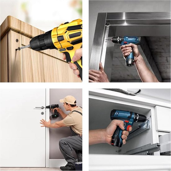 5-delige Speciale Schroevendraaier Bitset - U-vorm, Y-type en Kruiskop ...