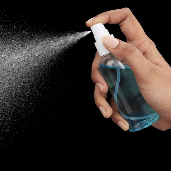 TRANKIELO® - 80ml Mist Spray Flessen – Set van 20 Navulbare Anti-lek ...