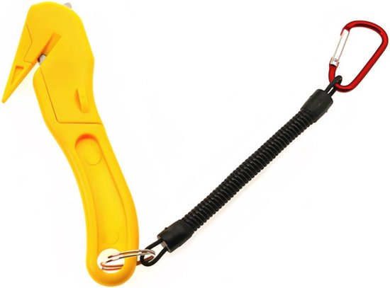 Veiligheidmes met Verborgen Mes en Snijgereedschap voor Verpakkingen | bol