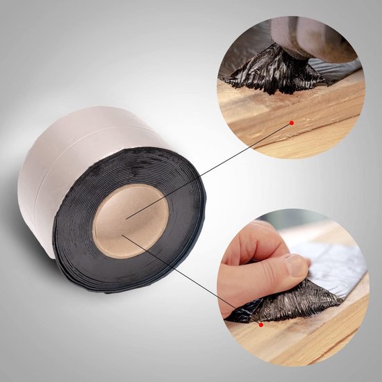 Sterke Zelfklevende Bitumentape Aluminium 10m – Waterdichte Reparatie ...