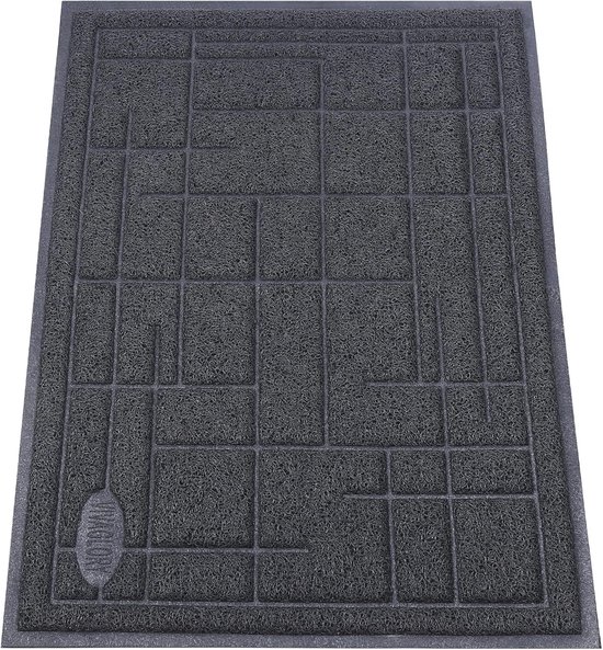 Duurzame Kattenbakmat 60x43 cm - Veilig en Niet Giftig, Perfect voor ...