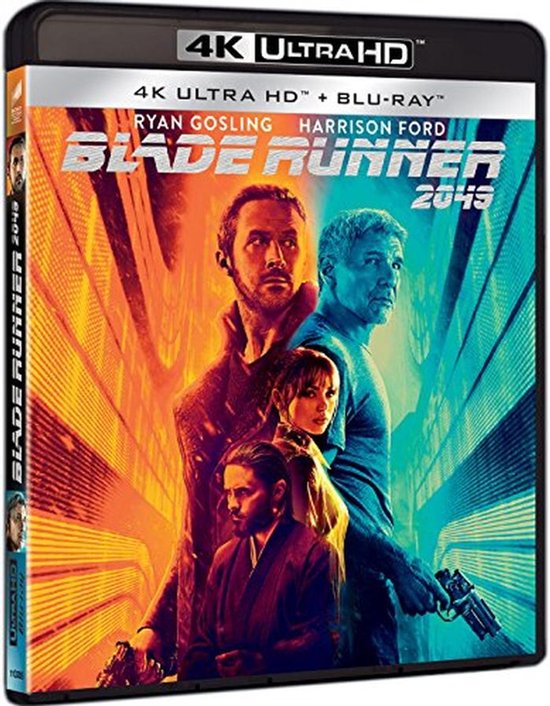 4K UHD & Blu-ray Film van Blade Runner 2049 | bol