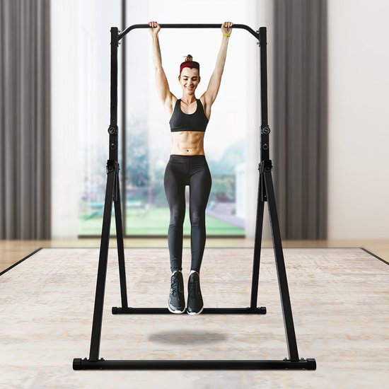Pull Up Bar – Dips Station – Power Tower – Fitness Rek – Thuisgym ...