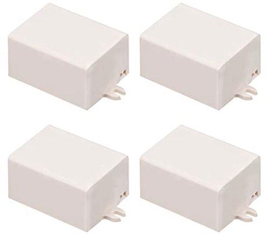 Elektronische Verdeeldoos 46x35x24mm - Aansluitdozen Kunststof ...