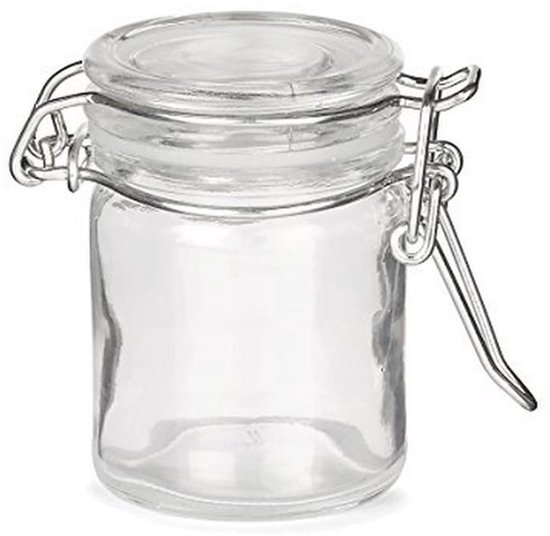 Mini glazen bokaal 6 cm - Perfect voor snoep en versnaperingen | bol