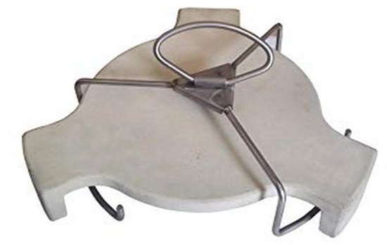 Platesetter en Lifter Set voor Ø 46 CM Kamado BBQ - Perfect voor ...