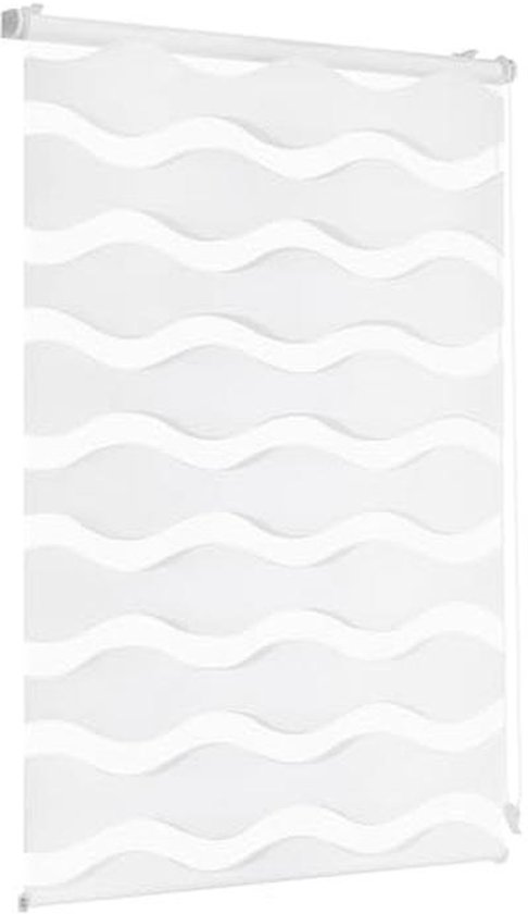 Sekey Double Roller Blind Waves Clamp Fix No Drilling for Windows ...
