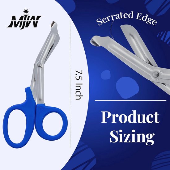 Eerste Hulp Trauma Schaar - Autoclaveerbare Tuff Cut Schaar voor ...