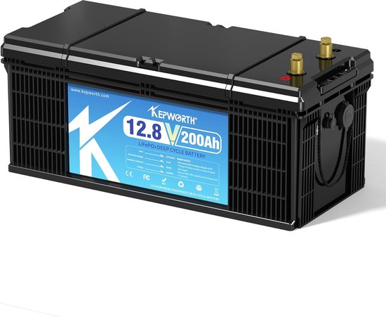 Krachtige 200 Ah 12V LiFePO4 Accu voor Camper, Boot en Zonne-energie | bol
