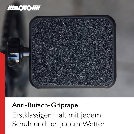 Groot Reflex Fietspedaal Geel voor Stadsfiets – Universeel Met Grip | bol