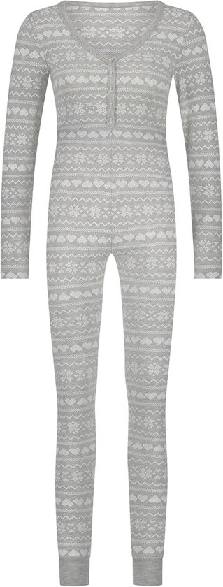 Super Zachte Fleece Onesie voor Dames - Comfortabele Huispak voor ...
